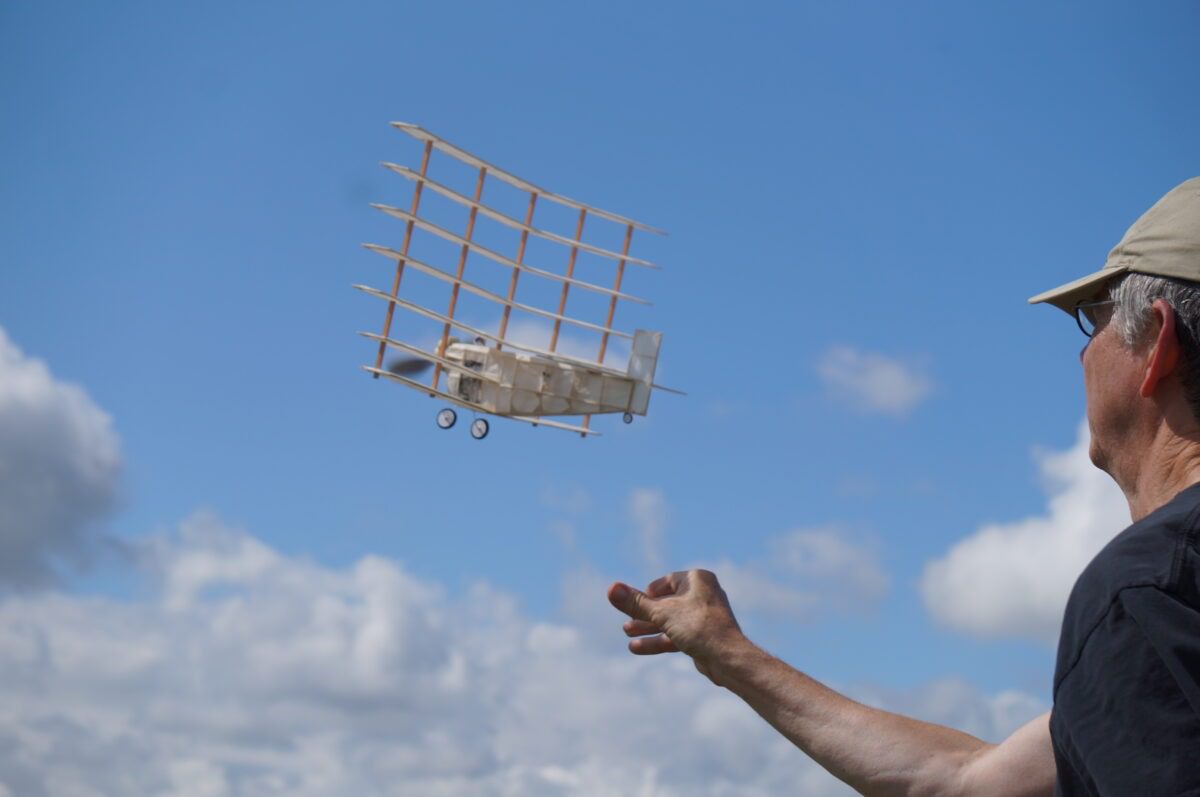 Cycleplane launch – Stealth Squadron FAC#49