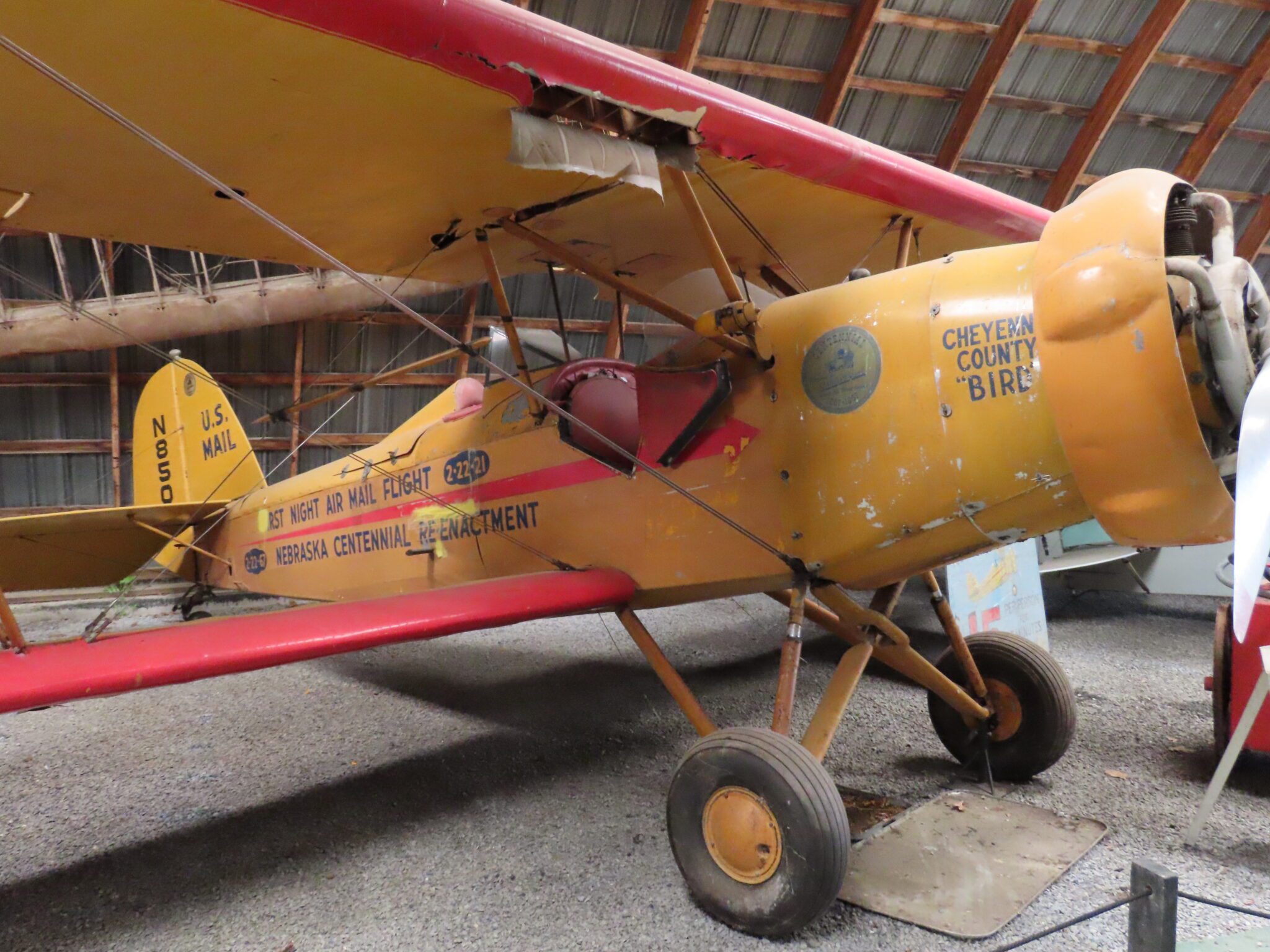 Bird Bipe Airmail Ship 7.2022 – Stealth Squadron FAC#49
