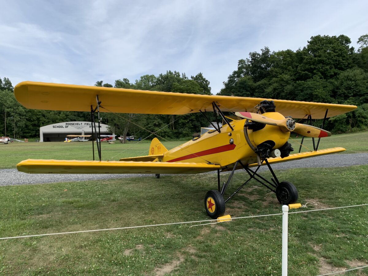 Fleet Model 2 Biplane – Stealth Squadron FAC#49